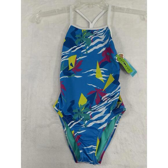 Speedo | Swim | Speedo Womens 26 Endurance The One Piece Swimsuit Blue ...